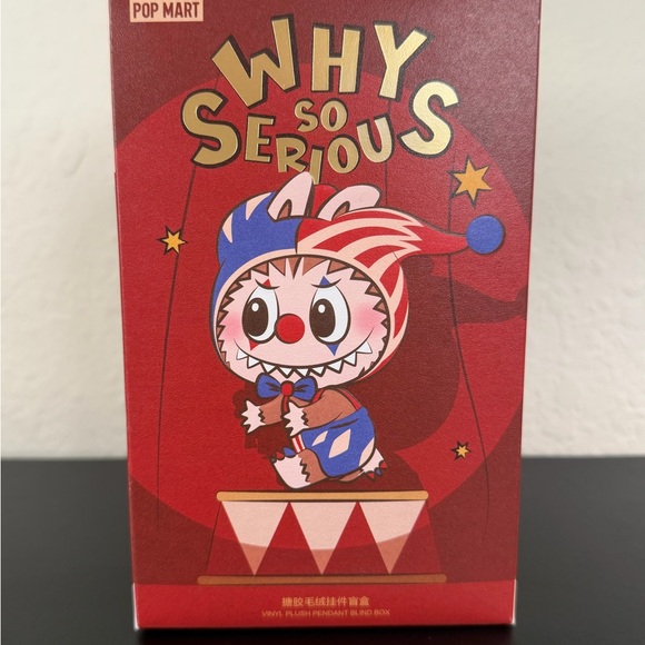 POP MART | Toys | Pop Mart Why So Serious Flaming Clown Dimoo | Poshmark